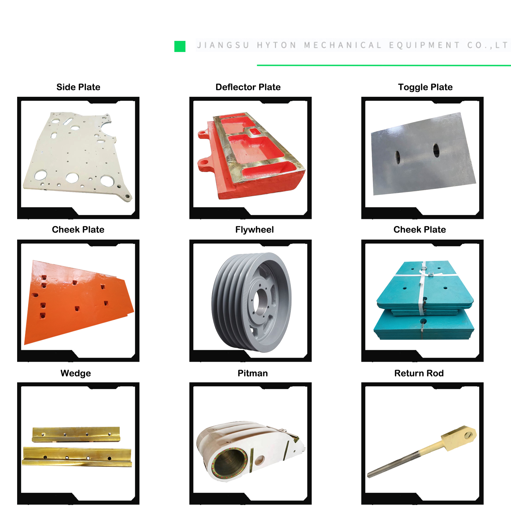 Jaw Crusher Replacement Parts C110 Toggle Seat Suit Metso Nordberg ...