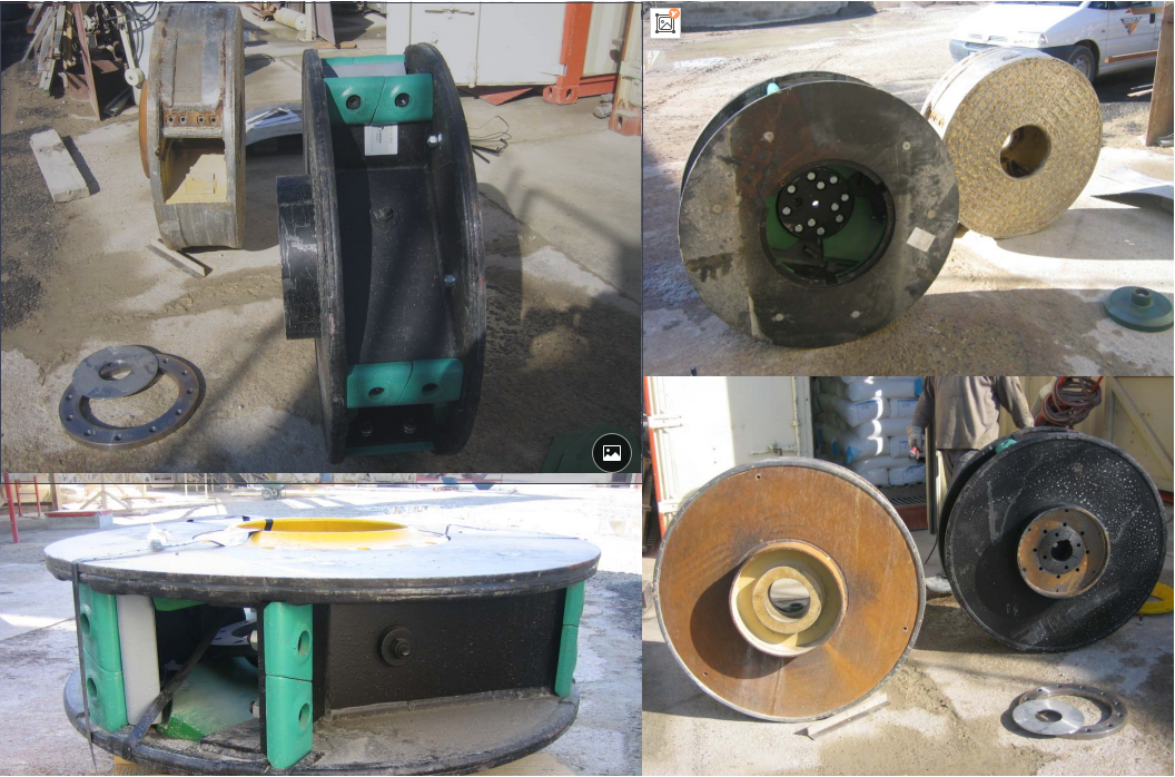 Feed Tube Suit Metso Barmac B6150SE 690 Rotor Vsi Crusher Wear Parts ...