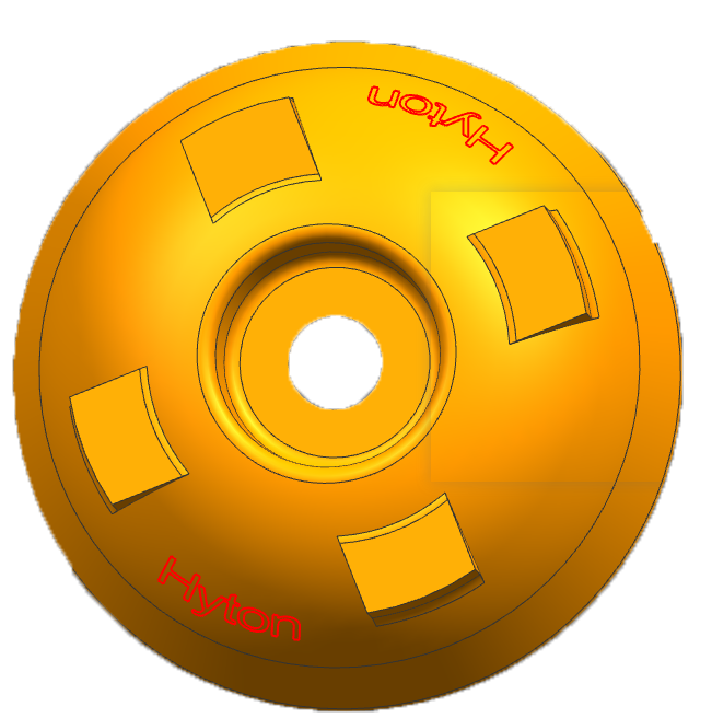 HT-N98001023 Metso HP4 Feed Cone For Nordberg Cone Crusher Spare Parts ...